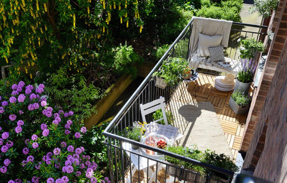 Eccellente Arredo Balcone ~ Arredamento