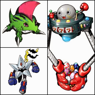 ModokiBetamon Line CatchMamemon ~ MEU×DIGIMON