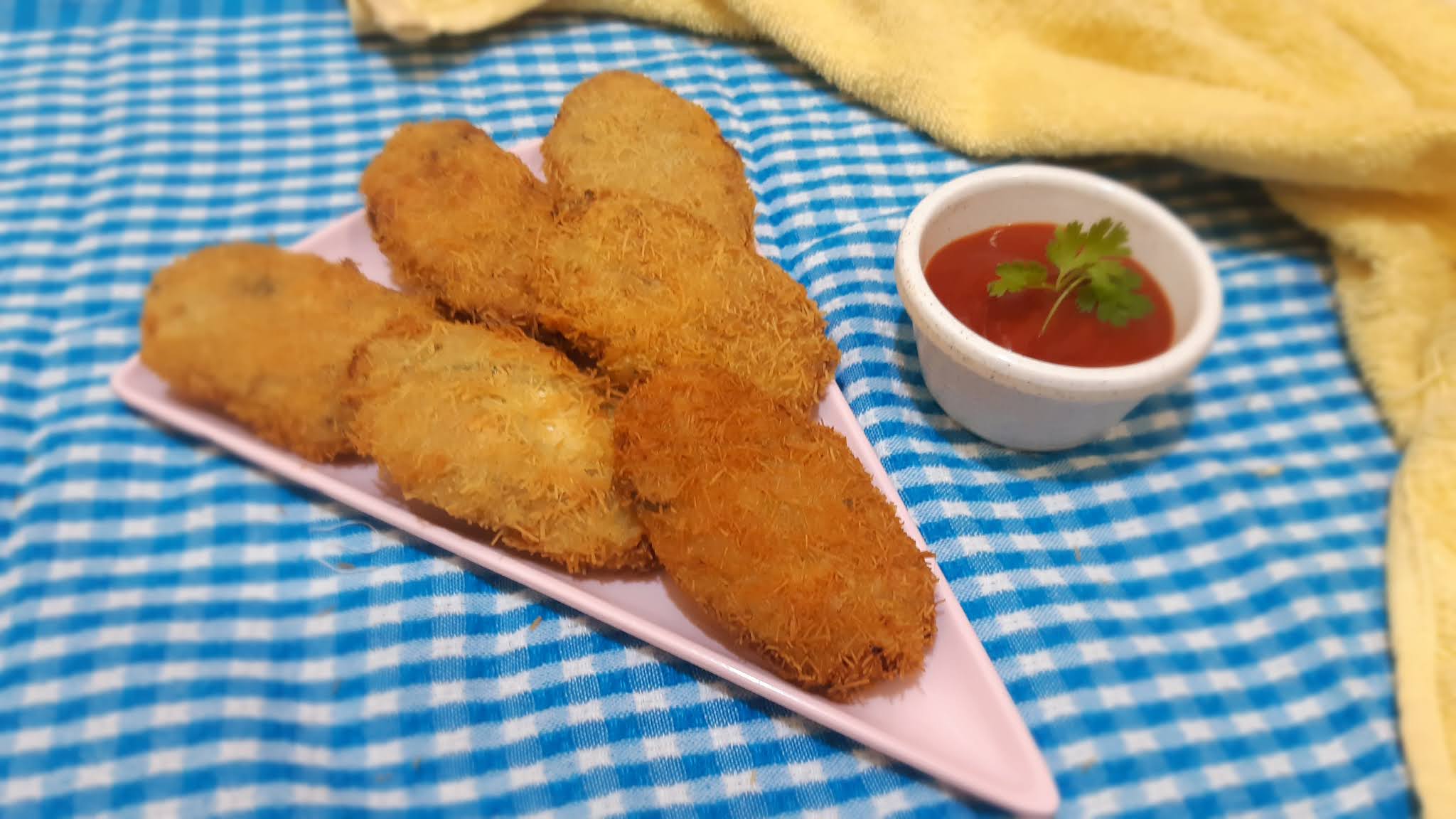 Russian Chicken Cutlets