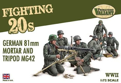Tabletop Fix: Valiant Miniatures - New 20mm WW2 Germans