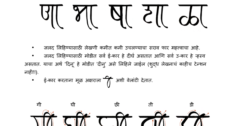 मोडी आजच्या जगात! | Learn Modi Script!: पाठ १.२ | Lesson 1.2