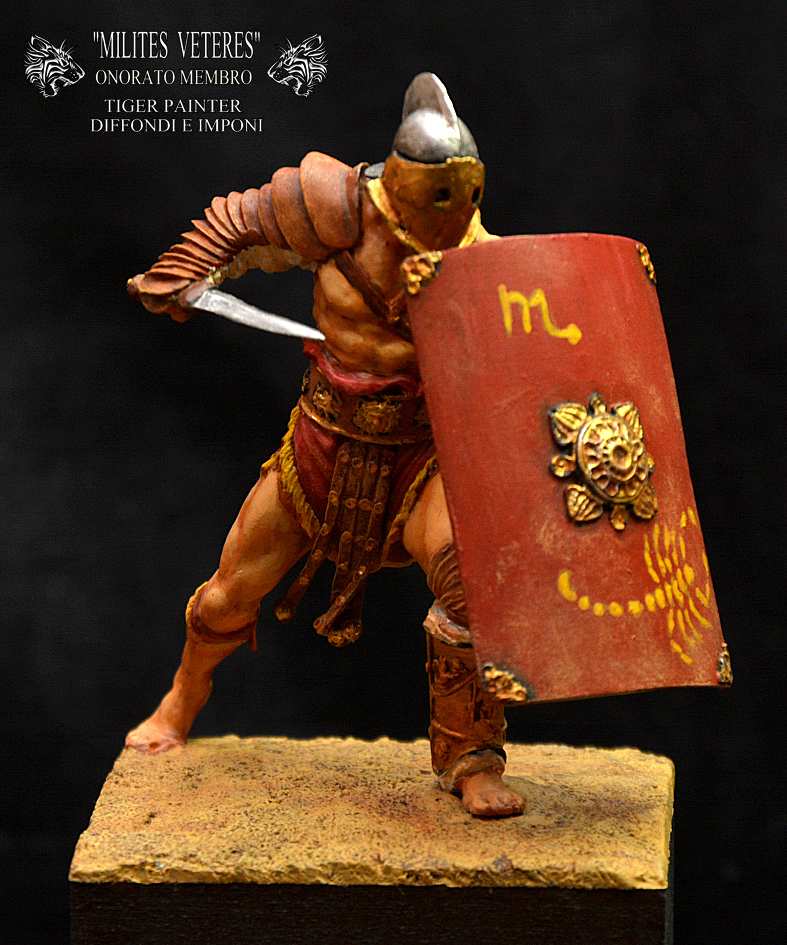 Fotomago Custom e Miniature: Gladiatore Secutor Pegaso Models 75mm (17/ ...