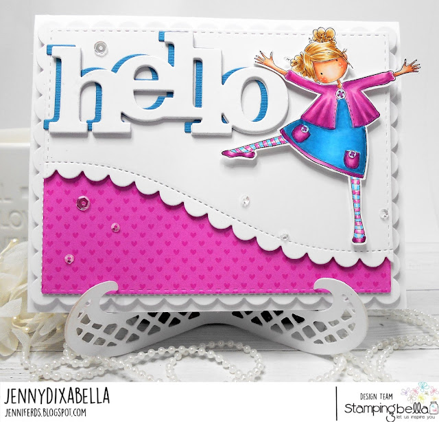 JenniferD's Blog: Bellarific Friday - Layla Loves Leaves