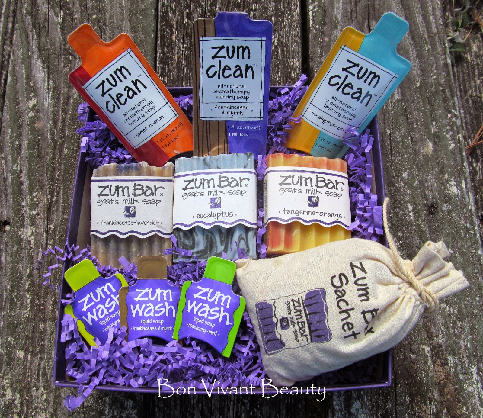 Bon Vivant Beauty: Zum Soap Lover's Gift Set by Indigo Wild