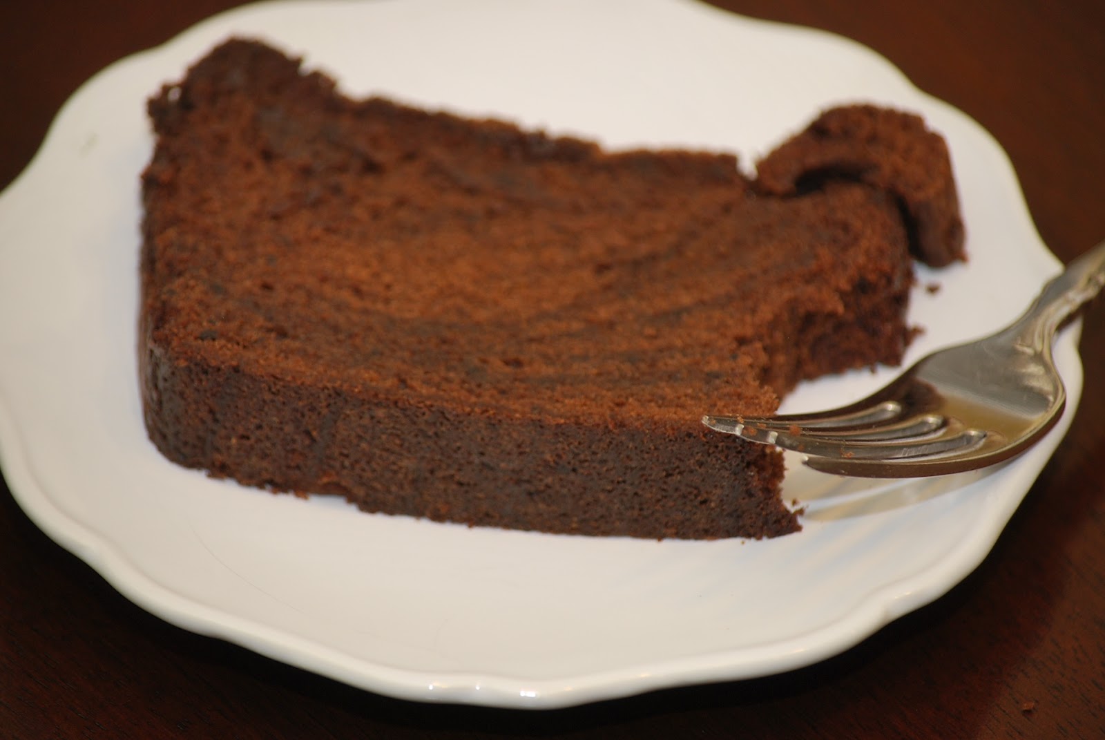 My story in recipes: Chocolate Pound Cake - Part One