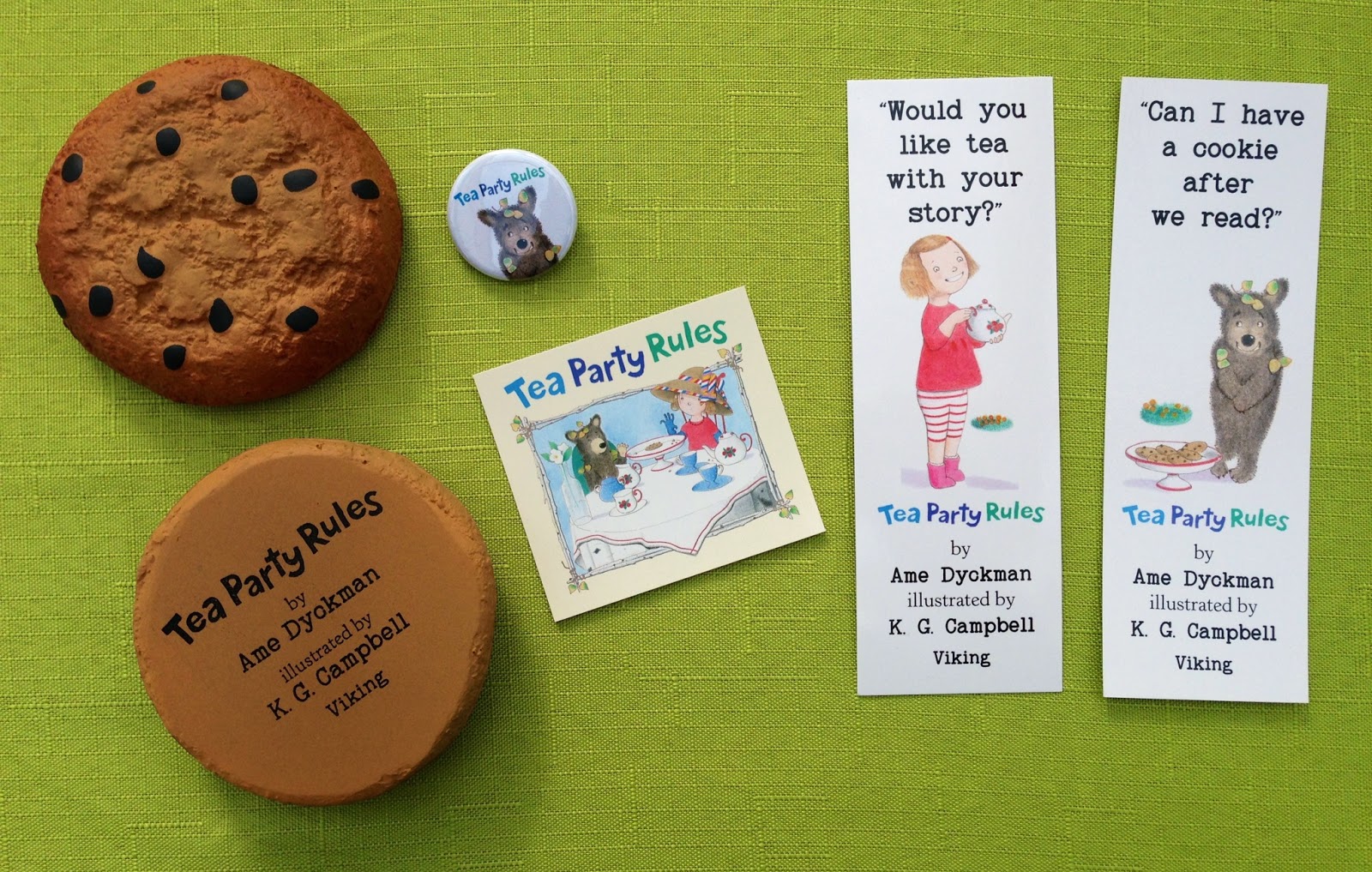 Author Spotlight: Ame Dyckman and a Giveaway!