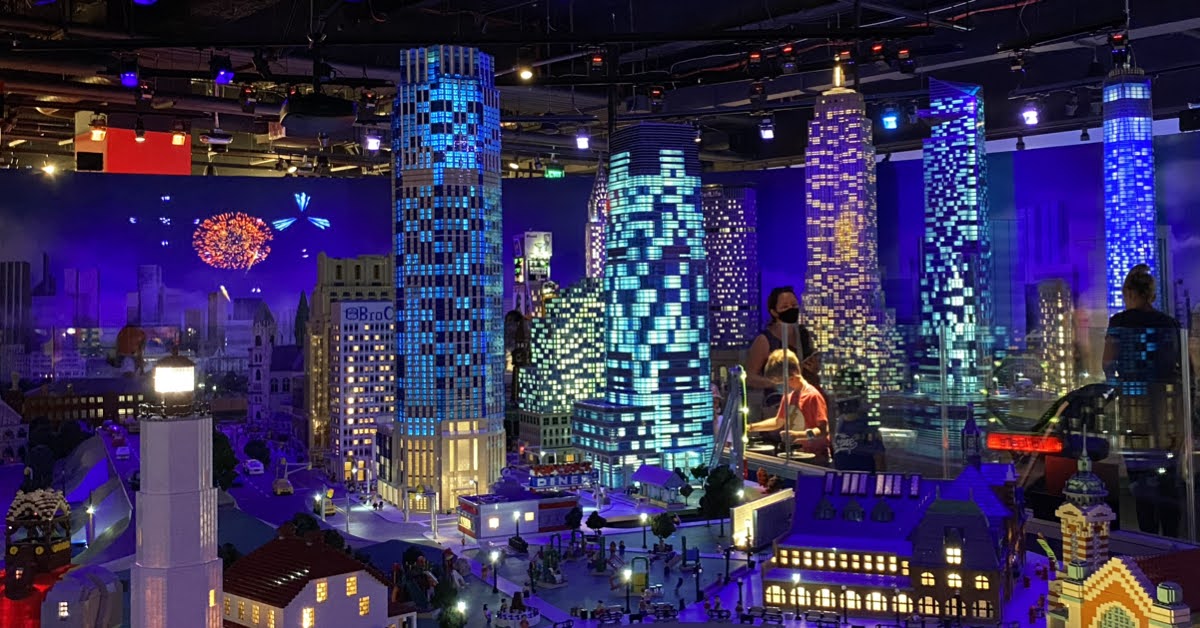 New Jersey SEA LIFE Aquarium and LEGOLAND Discovery Center New Jersey ...