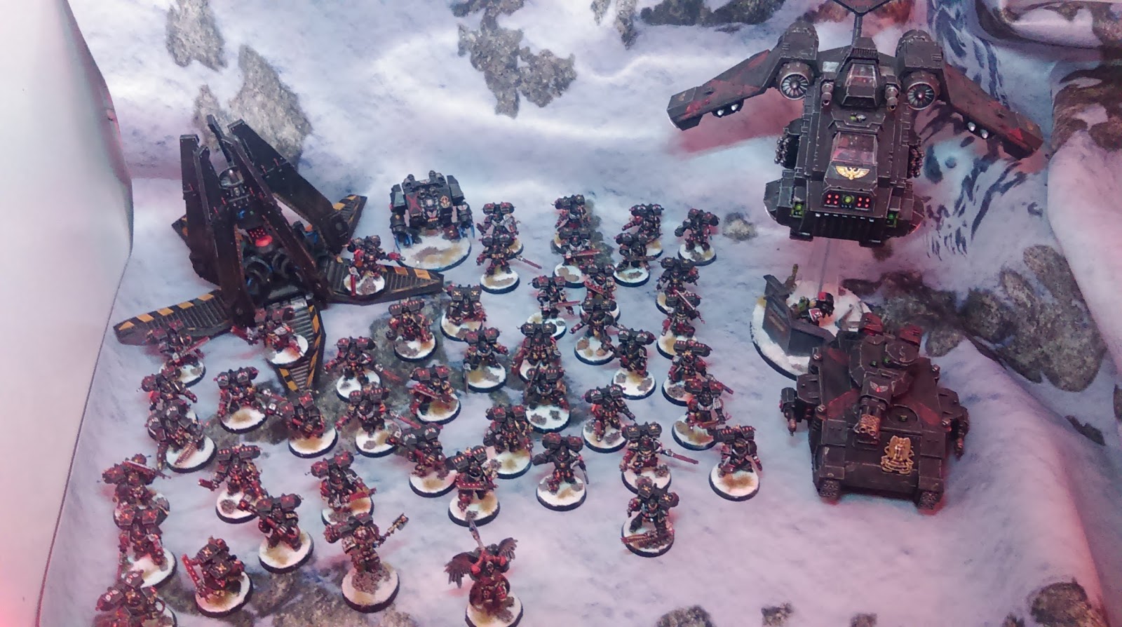 30Kplus40K: Blood Angels - Army Showcase