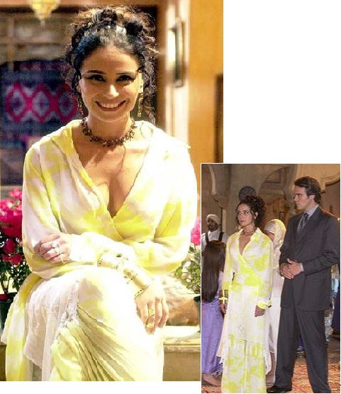 Figurino Jade em O Clone