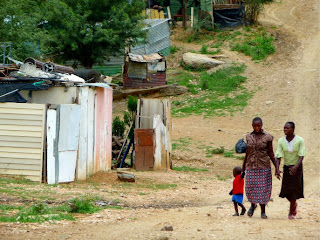 Namibia 2012: Rural poverty in Namibia