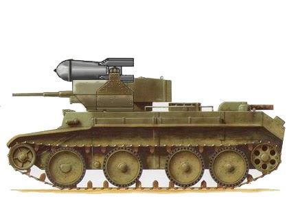 TANKS RARITIES: RBT-5