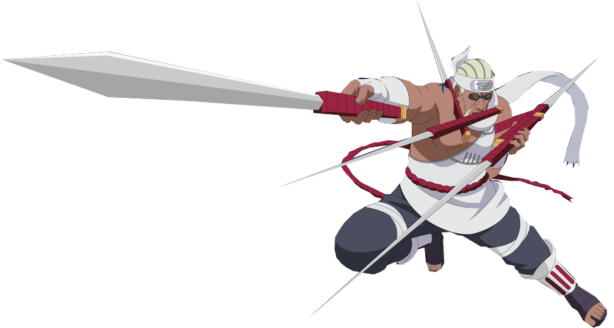 Animé imágenes by Akatsuki Karasu: 24 renders de Naruto (Killer Bee ...