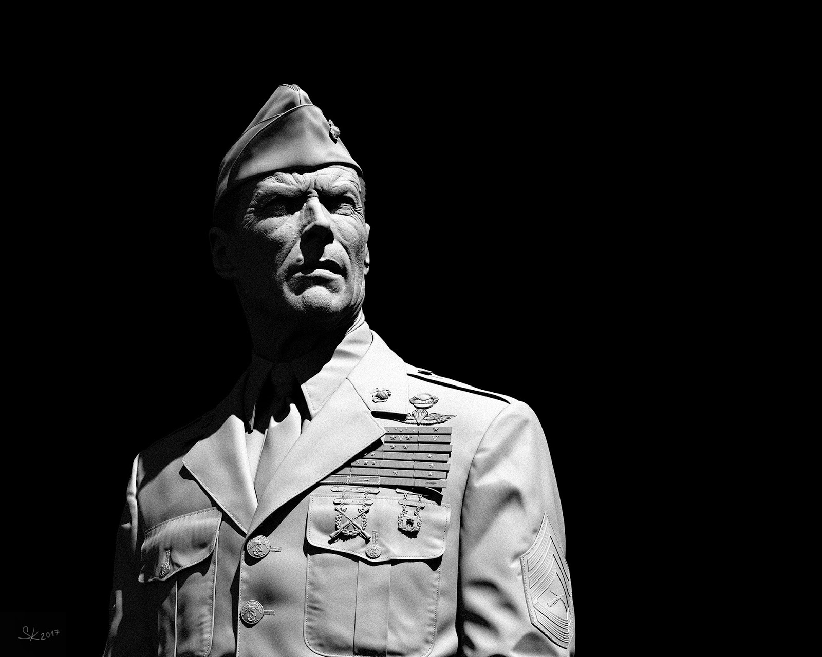 The Clint Eastwood Archive: The Making of Gunnery Sergeant Thomas Highway
