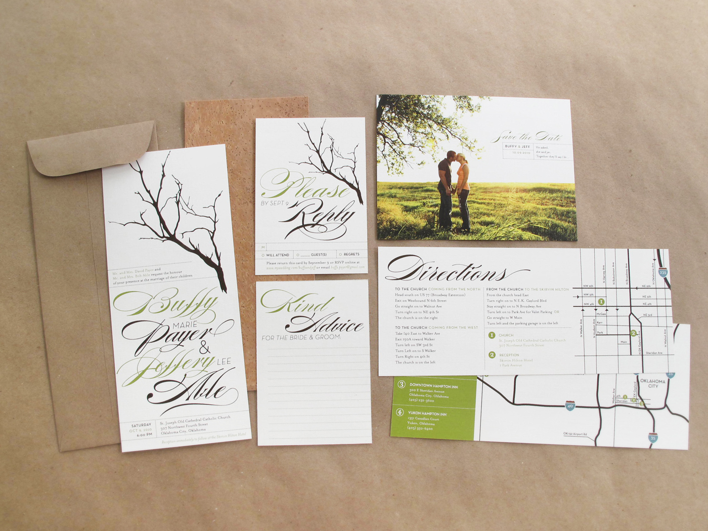 Photo Wedding Invitations