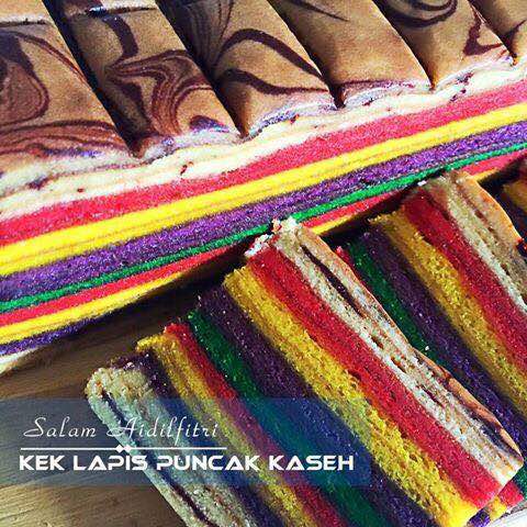 Kek Lapis Sarawak As Pilihan Di Hari Raya