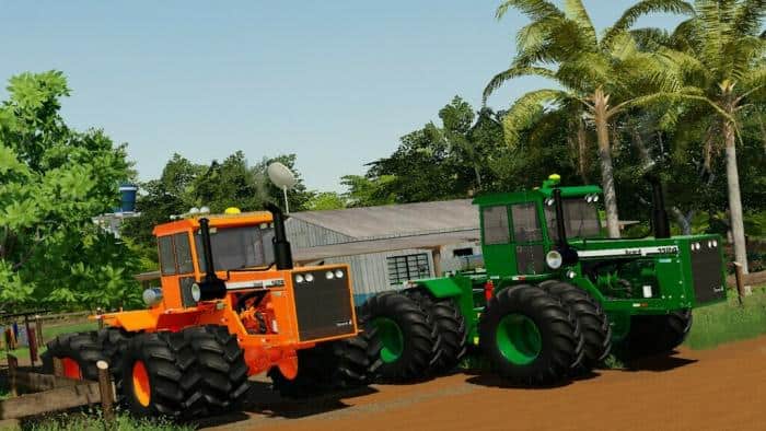 FS19 Lizard 1120 Series v1.1 - FS 19 & 22 USA Mods Collection