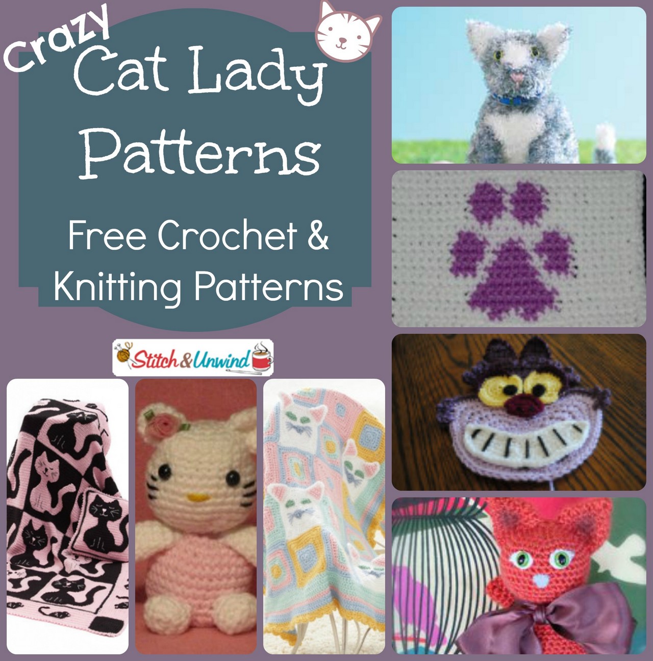 Cat Crochet Graph Pattern - Ovie Media