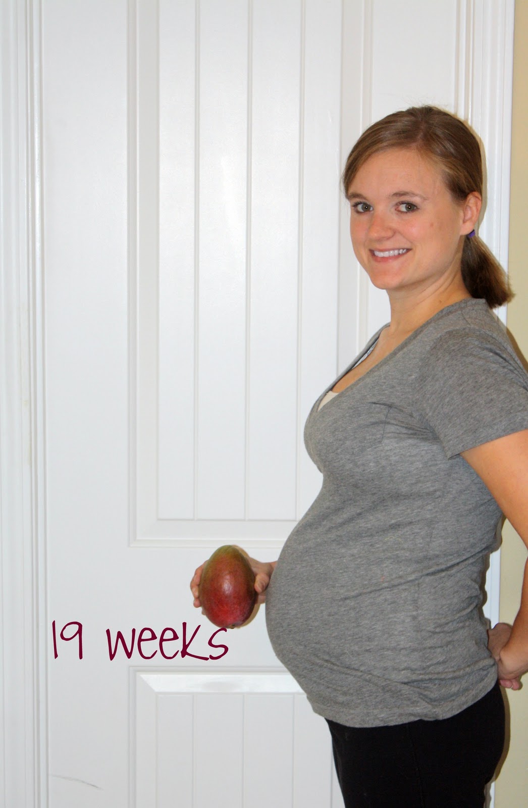 Manuel...Party of Five: 19 Weeks--I'm Calling Halfway!