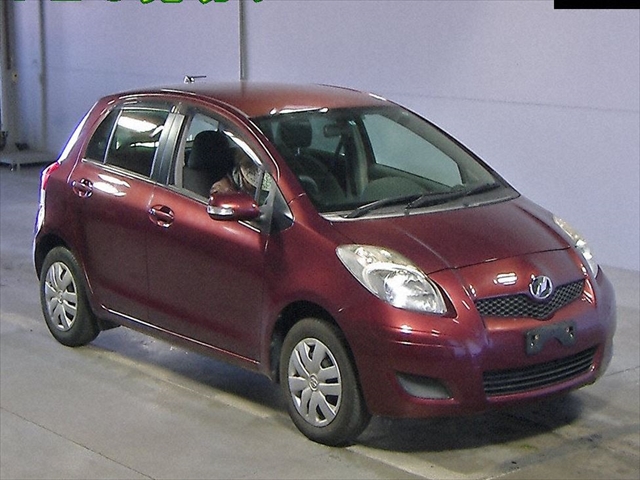 17002PT06 2010 Toyota Vitz F Limited 2 for Kenya to Mombasa|Japanese ...