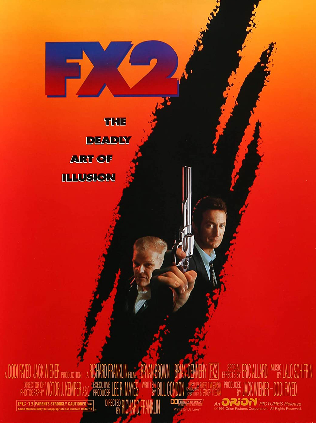 CineXtreme: Reviews und Kritiken: FX2 - F/X2 - F/X 2: Die tödliche ...