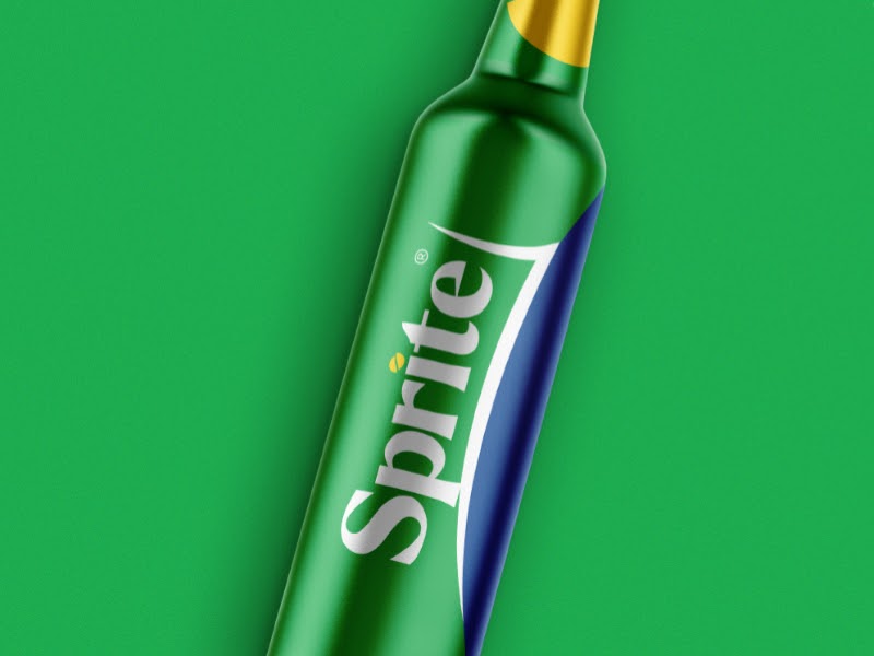 Sprite Limited Edition 2021 Concept on Packaging of the World ...