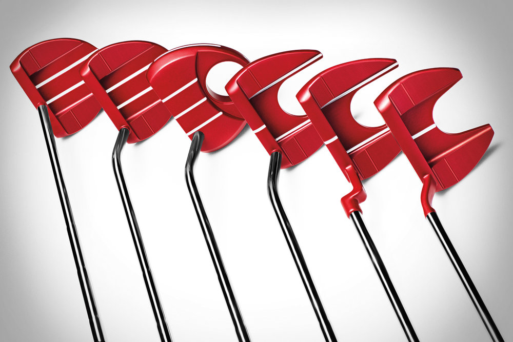 American Golfer: TaylorMade Golf Company Unveils TP Red Putter Collection