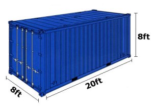 taufanyanuar: Ukuran Container