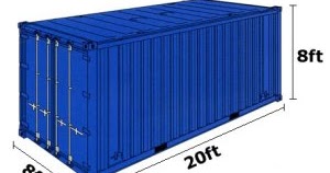 taufanyanuar: Ukuran Container