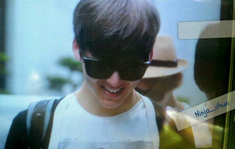 U-KISS KEVIN: U-KISS FACTS 52: KBS MUSIC BANK ARRIVAL PHOTO