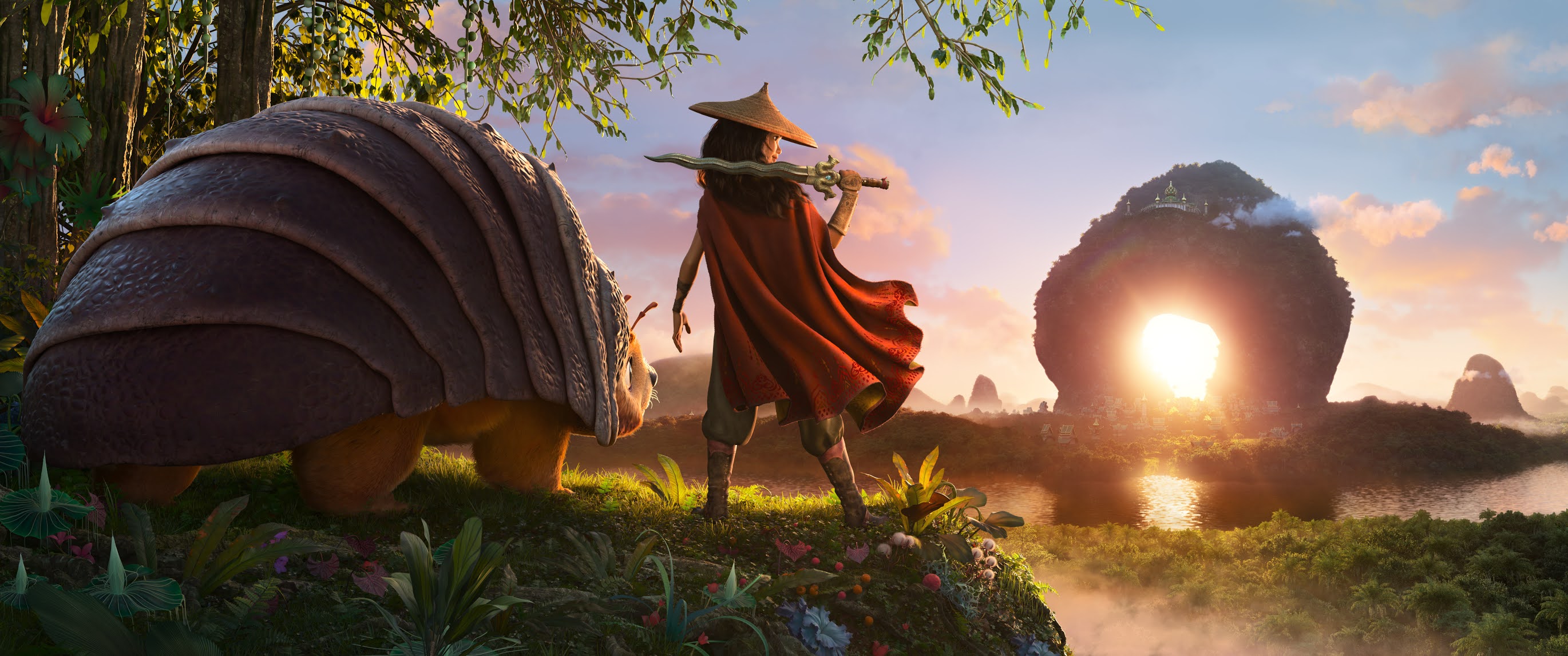 Sasaki Time: DISNEY’S “RAYA AND THE LAST DRAGON” FIRST-LOOK IMAGE