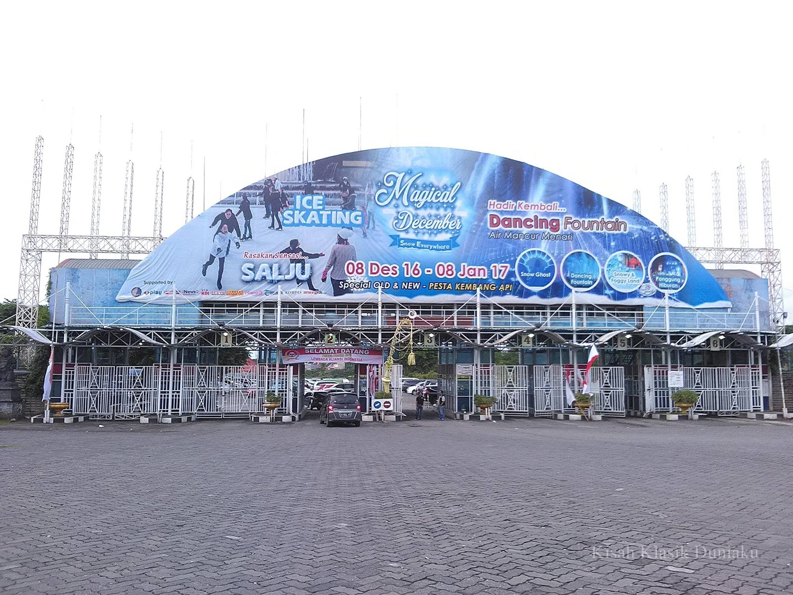 Kisah Klasik Duniaku: Magical December 2016 - PRPP Semarang