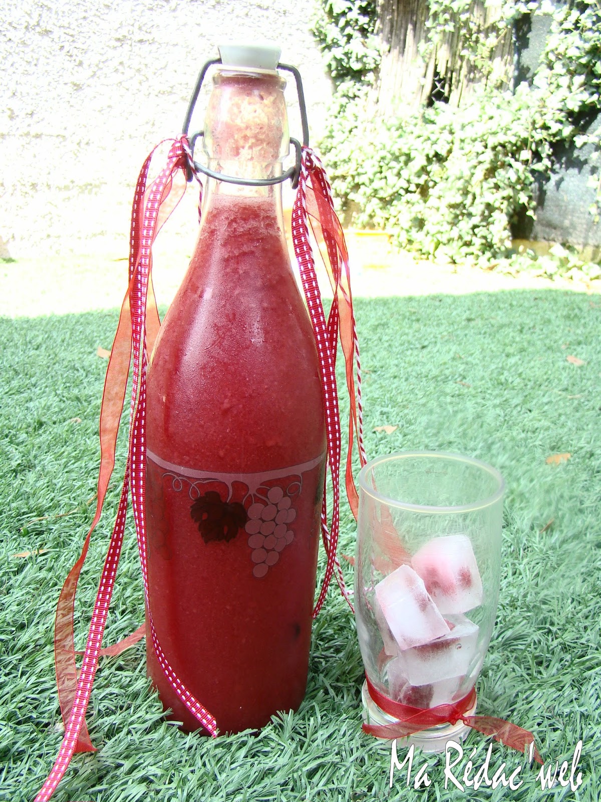 Recette : boisson aux fruits rouges