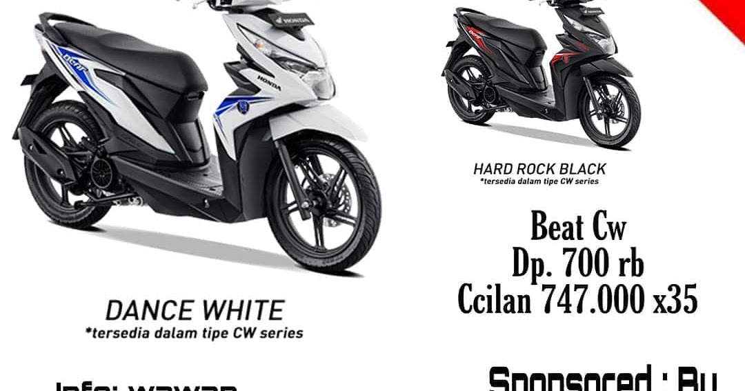 Kredit motor honda murah bandung