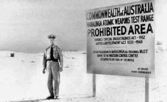 Alizul: TOP 10 NUCLEAR TEST SITES