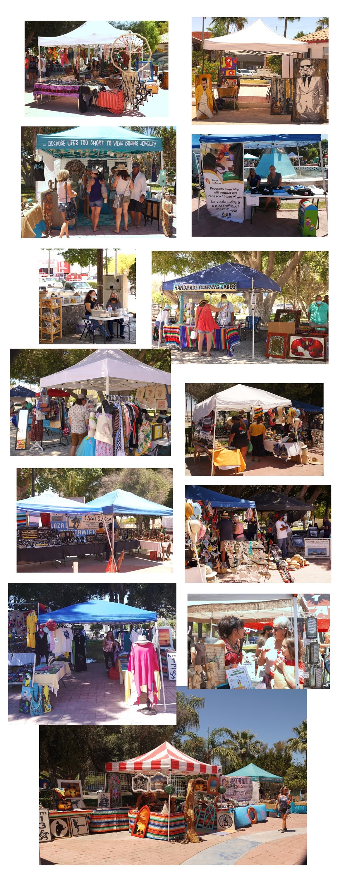 Mermaid's MarketPlace: 2021 "Pirate Party" was a Success!