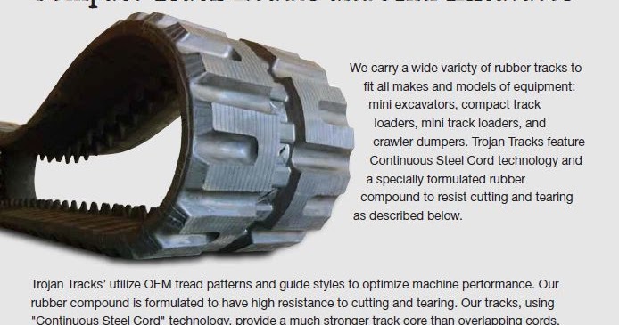 Forklift Tire Company: How to Accurately Measure Rubber Tracks
