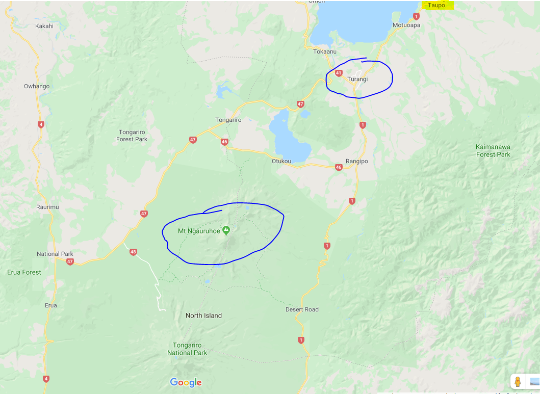 Tongariro Crossing - New Zealand North Island