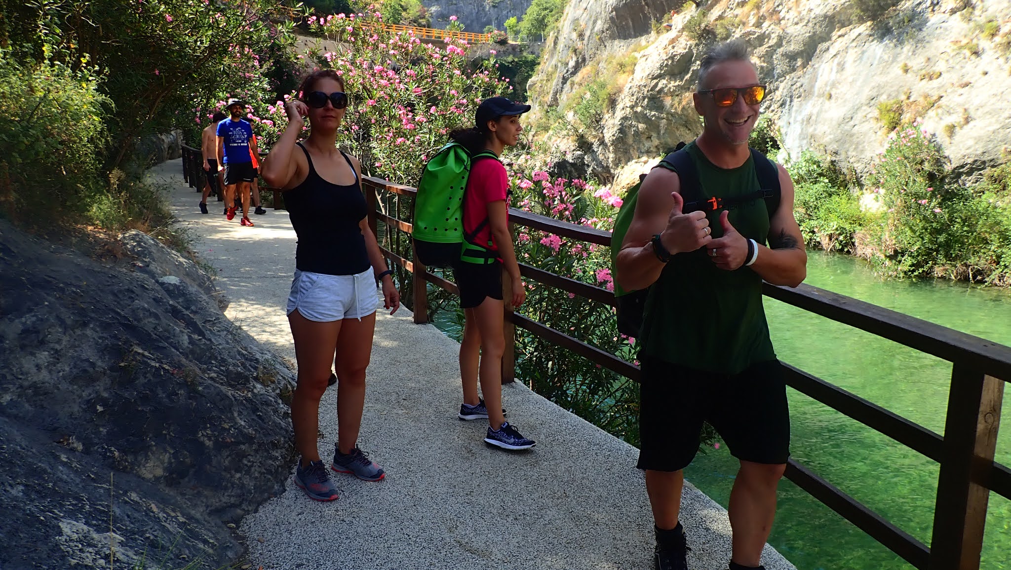 Gorka Alemany: Rio Clariano, Onteniente, Valencia