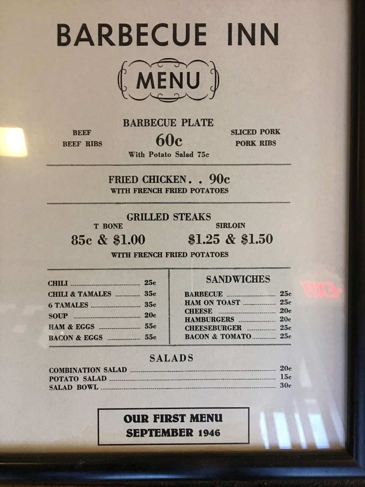 Houston Food Explorers: Fried Chicken - Barbecue Inn on Crosstimbers