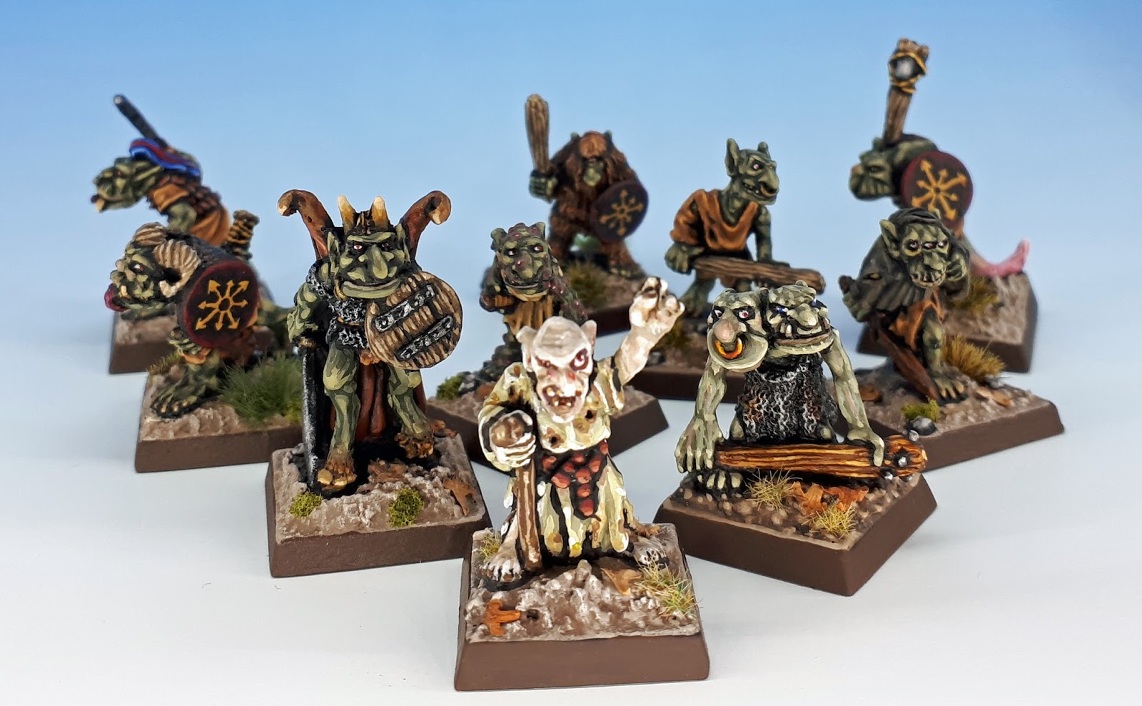 Oldenhammer in Toronto: Chaos Goblin Mutants part I