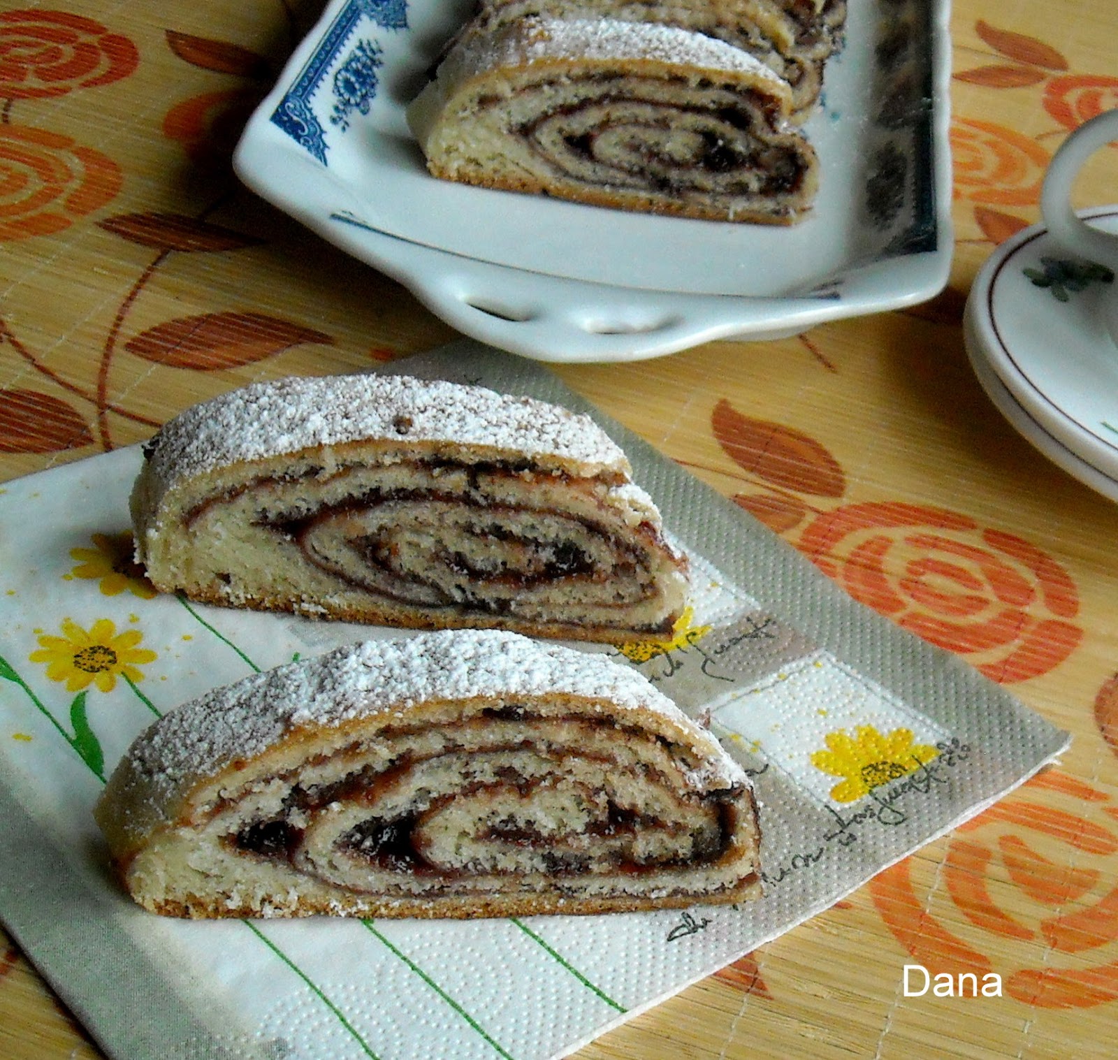 Danina kuhinja: Posna štrudla sa džemom i čokoladom