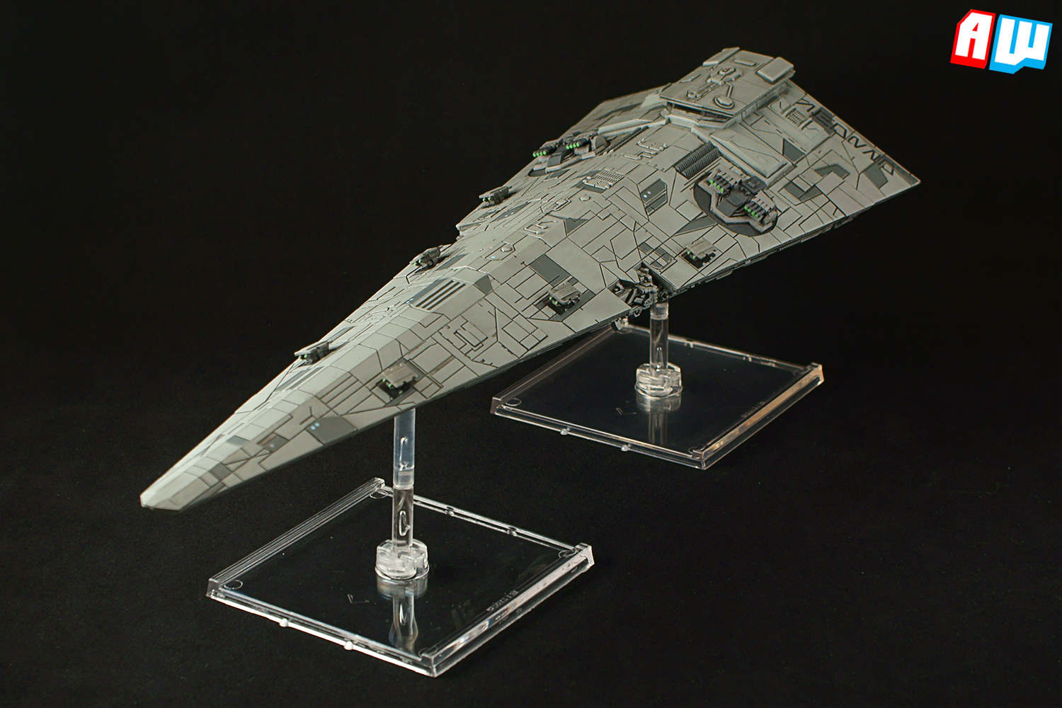 The Alternative Wargamer: Commission: Modified Raider-class corvette