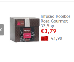 Queremos Vales de Desconto : Chás Continente Gourmet com 50% desconto ...