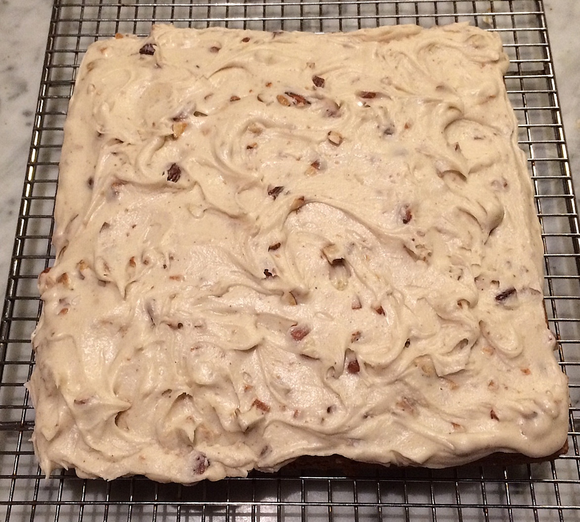 A Cake Bakes in Brooklyn: October Butternut Cake