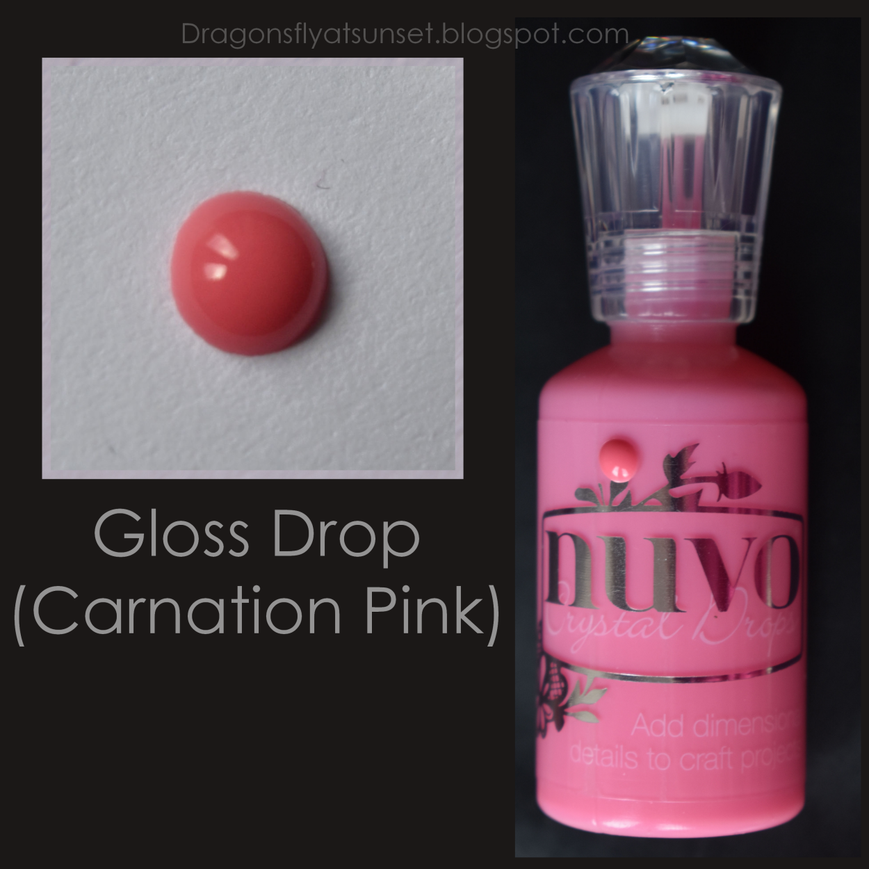 Visual guide to the types of Nuvo Drop