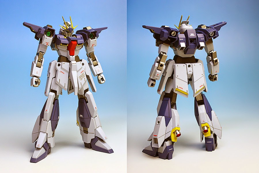 GUNDAM GUY: HG 1/144 Lightning Gundam + Back Weapon System - Painted Build