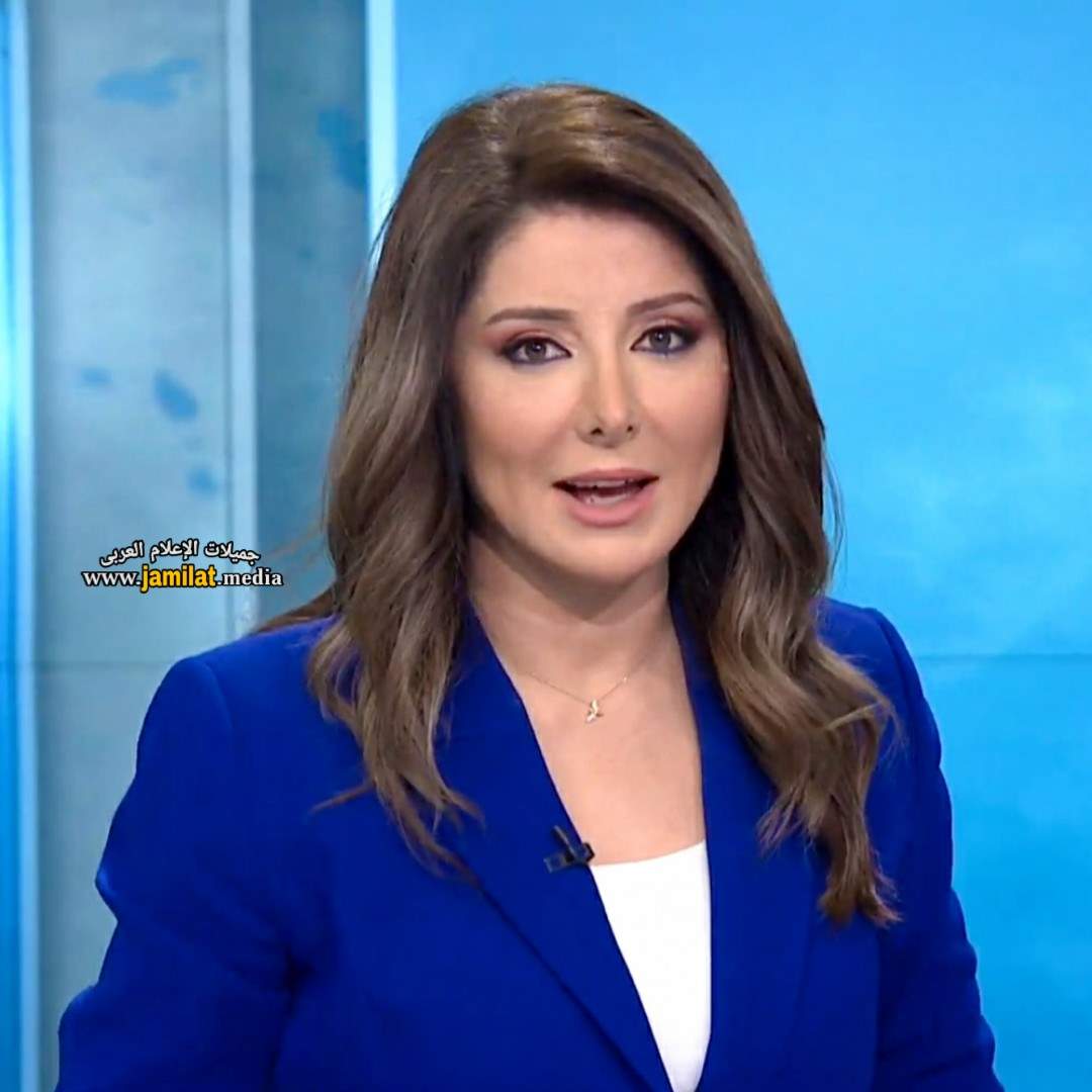 الاعلامية الجميلة رولا ابراهيم | اطلالة يوم 16\4\2020