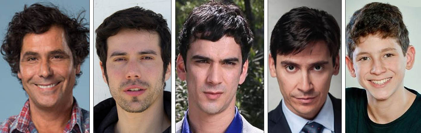 teleseries chilenas: ¿EN QUÉ ESTÁN ESTOS ACTORES?