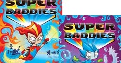 Kids' Book Review: Shout Out: Super Baddies