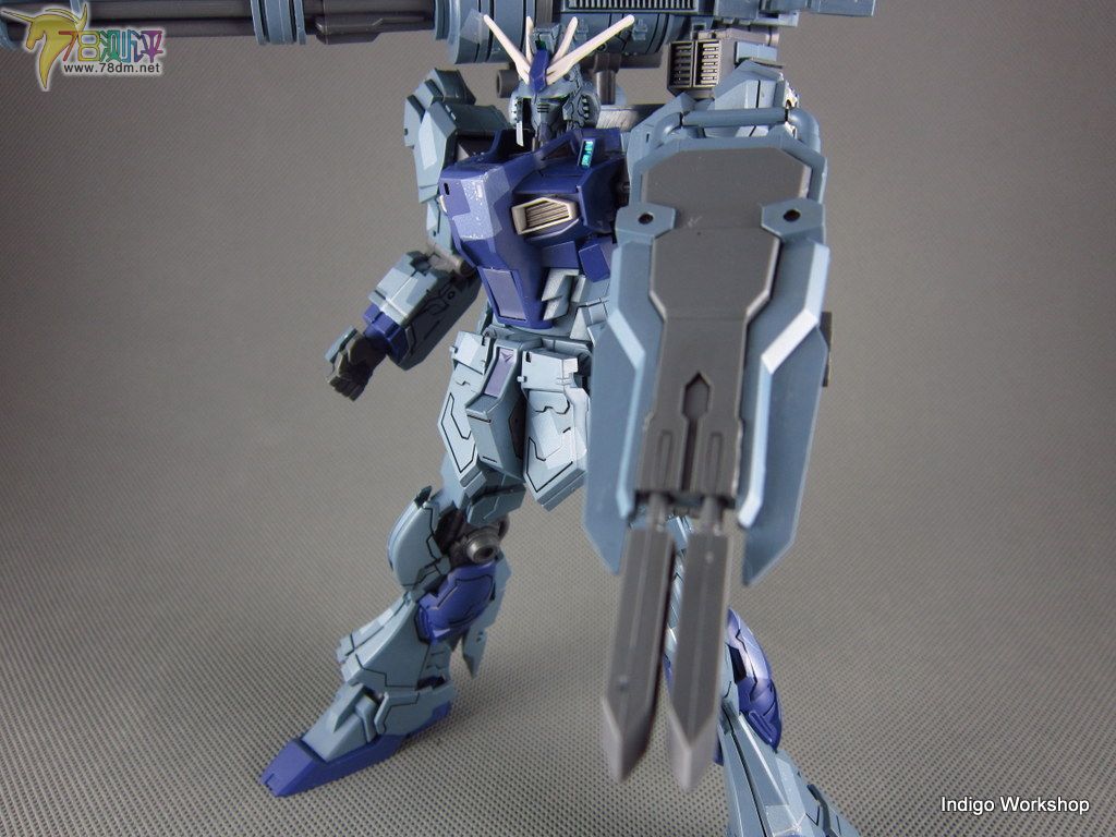 MC 1/144 Nu Gundoom Ground Type review by indigo workshop